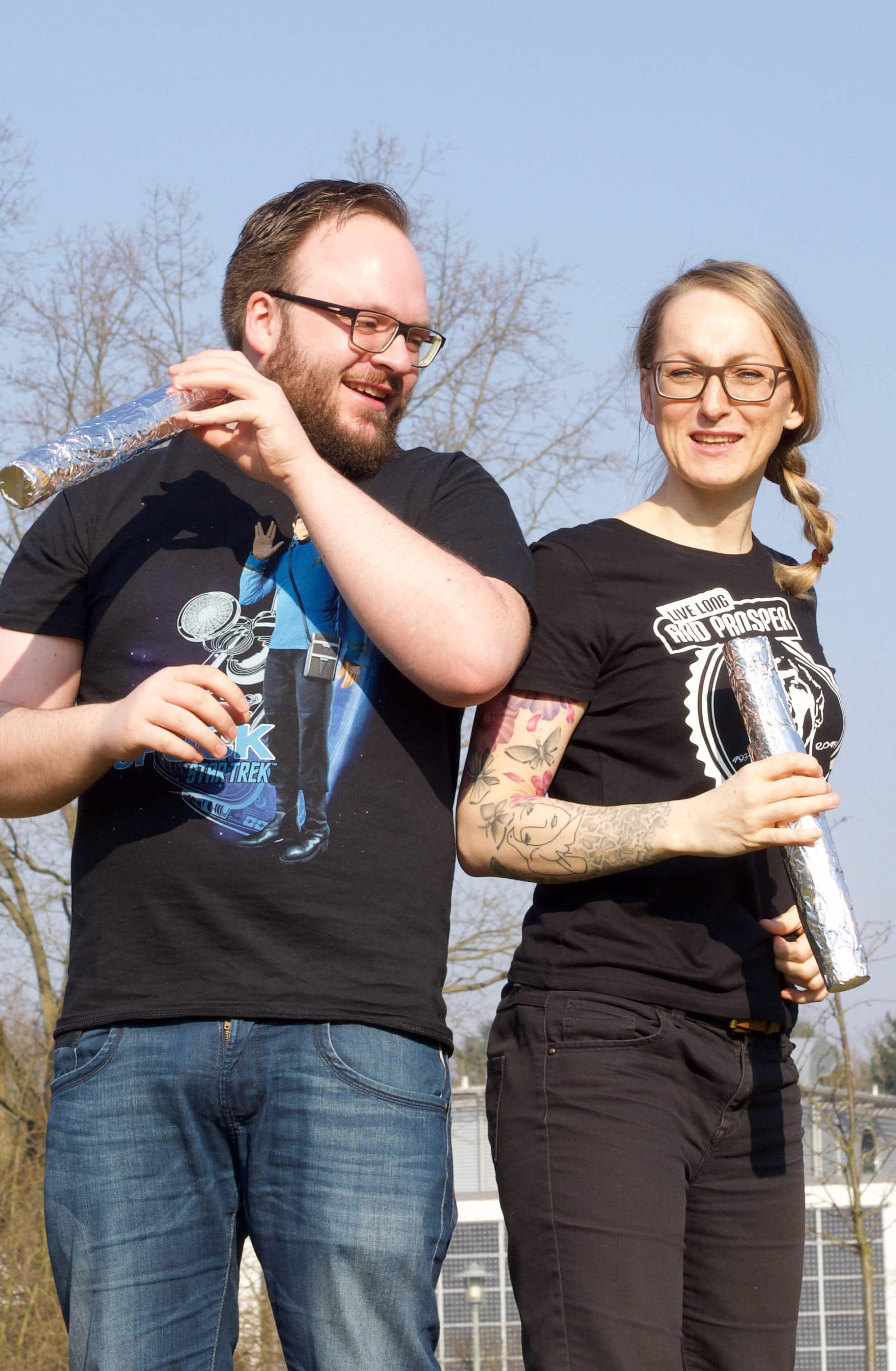 Über uns 🖖 Star Trek Podcast Château Picard 🍷